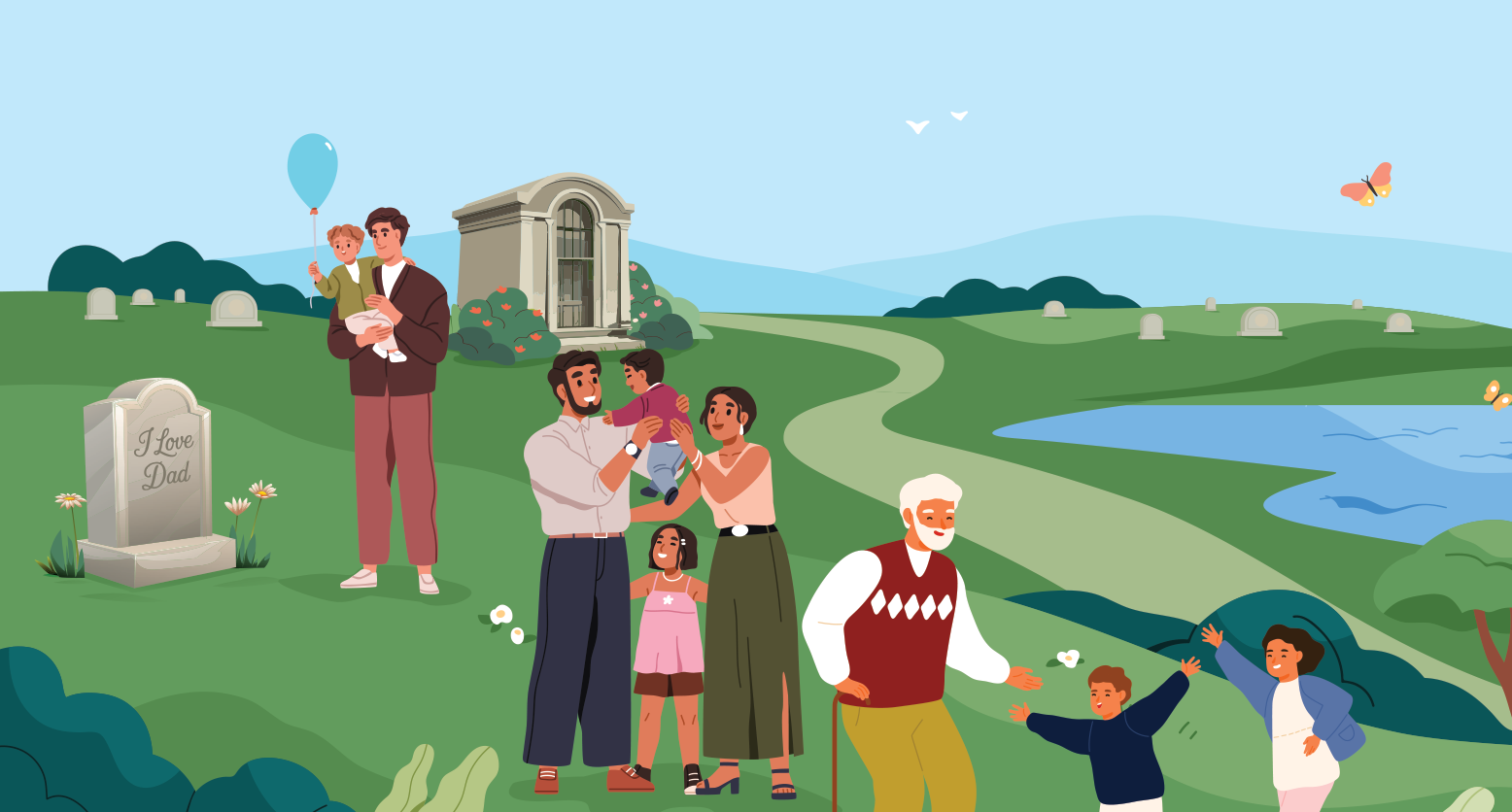 Five ways to honor Father’s Day | Catholic Cemeteries of the ...